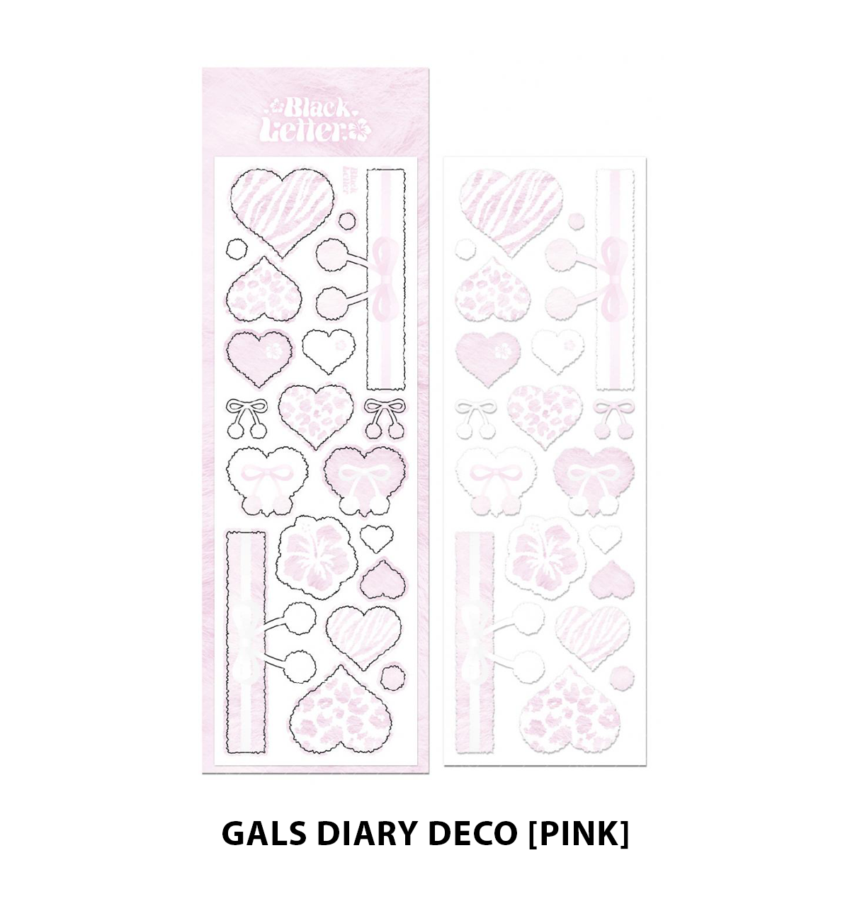 Gals Diary Deco Seal Sticker