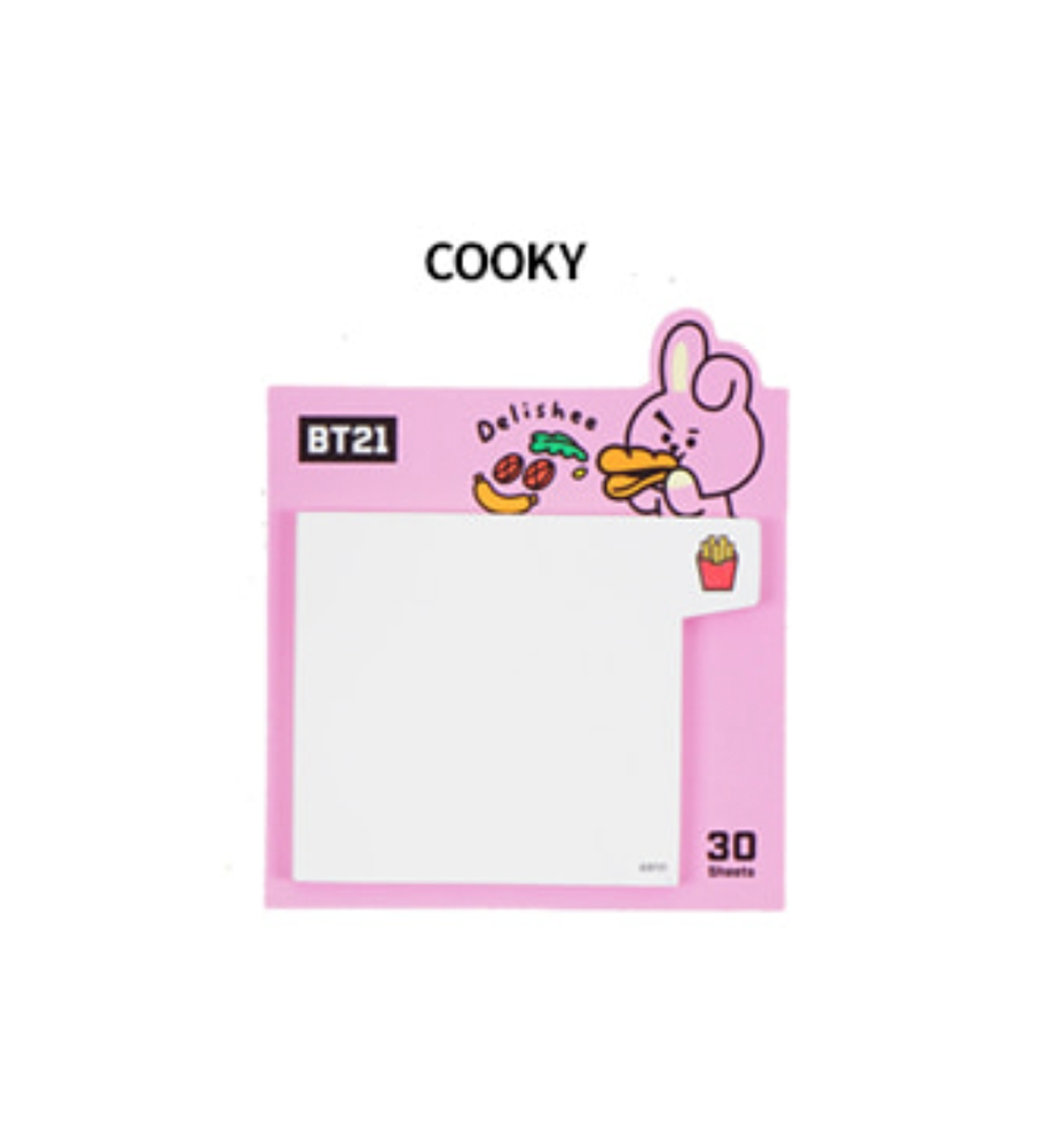 BT21 Sticky Note
