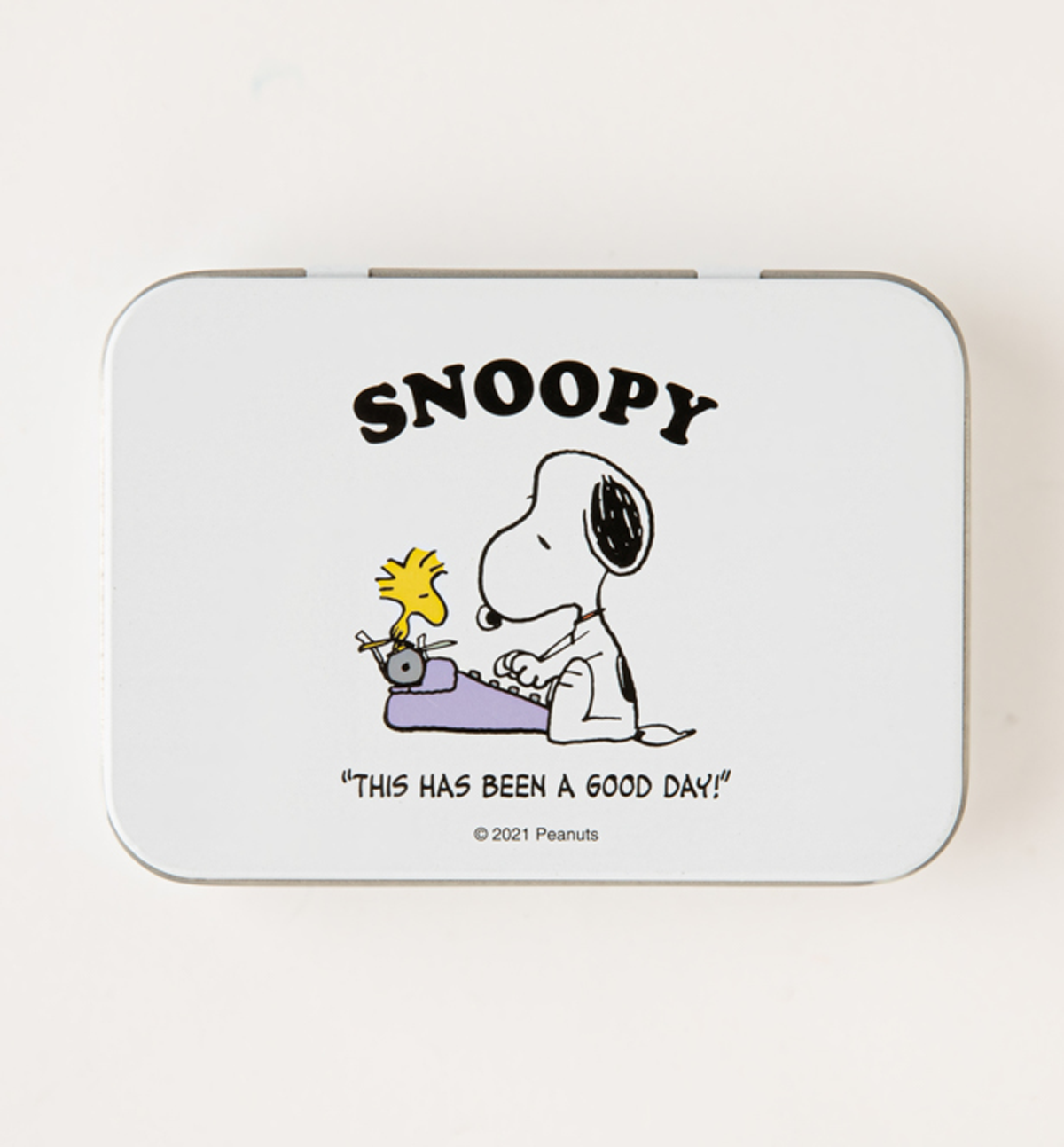 Snoopy & Friends Tin Case Sticker Pack [40 Stickers]