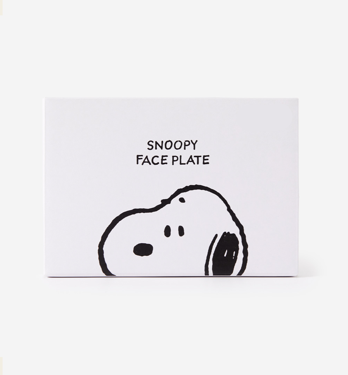 Peanuts Snoopy Face Plate
