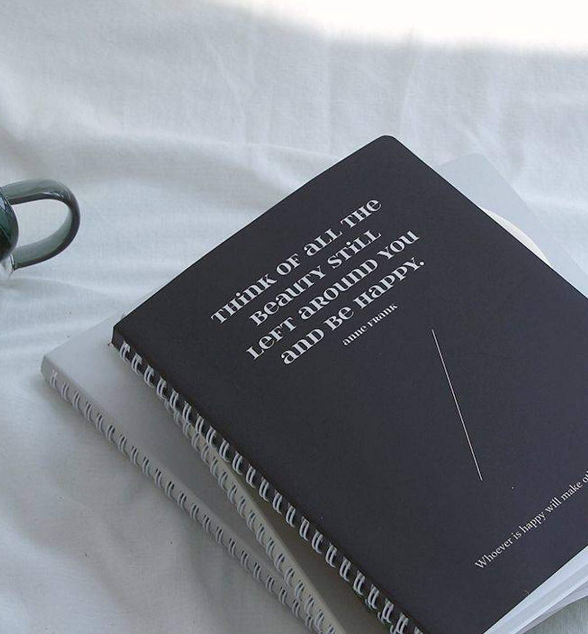 A5 In The Mood Spring Notebook [Line]