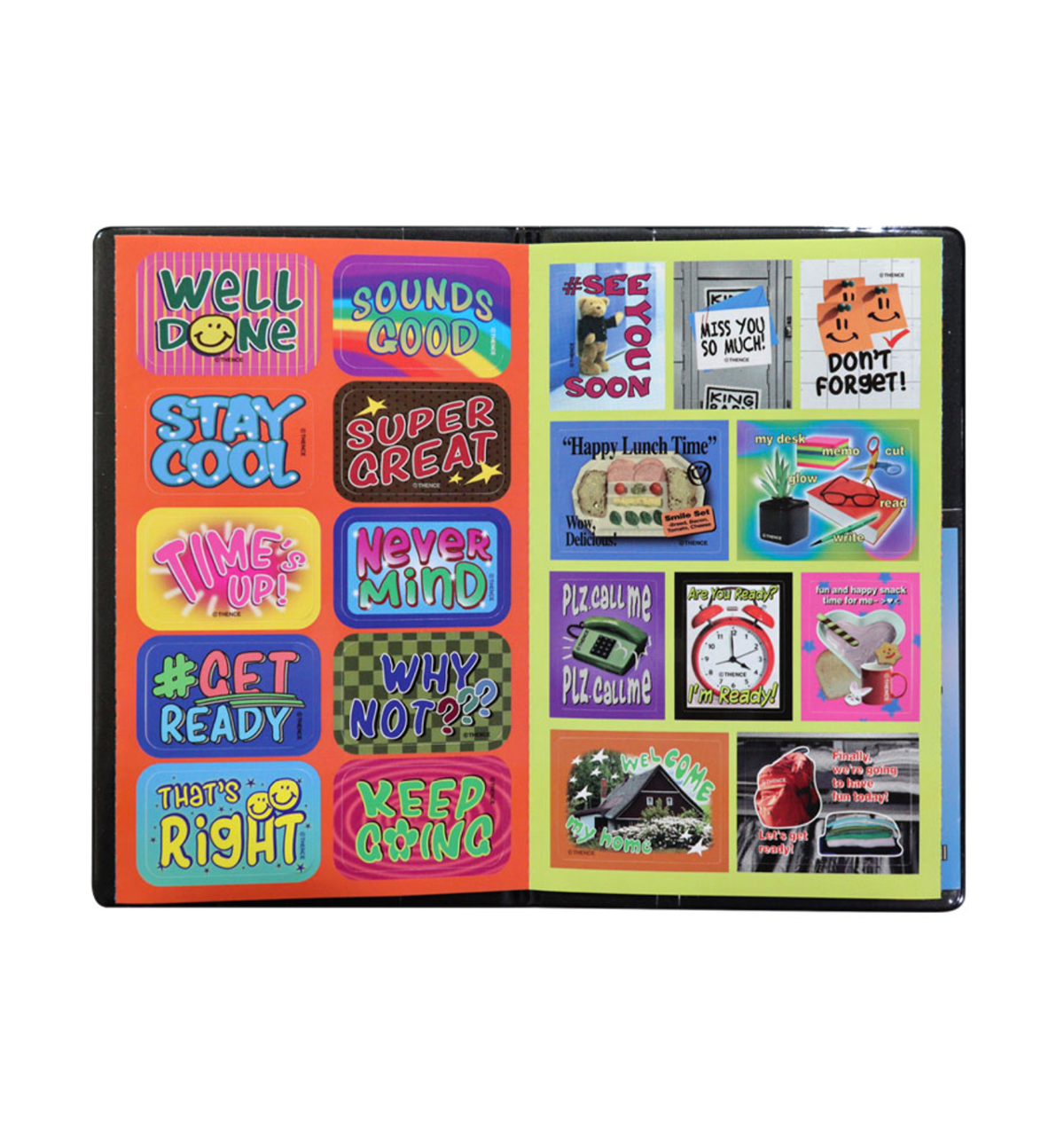 Vintage Sticker Book Vol. 5