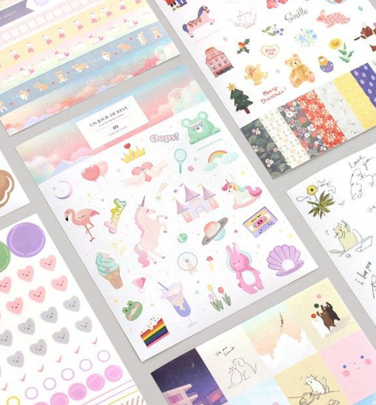 Diary Deco Pack Ver.9