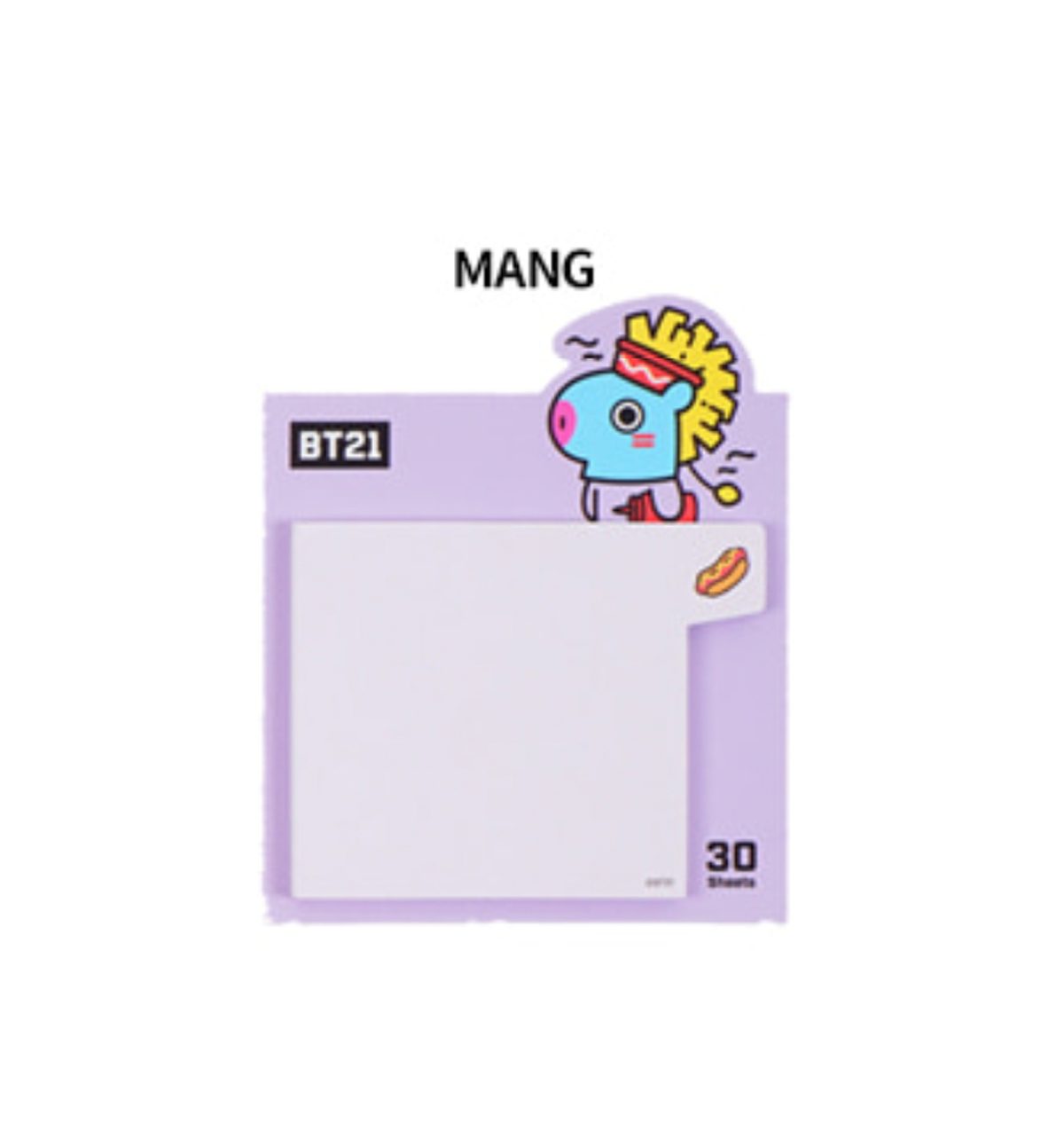 BT21 Sticky Note