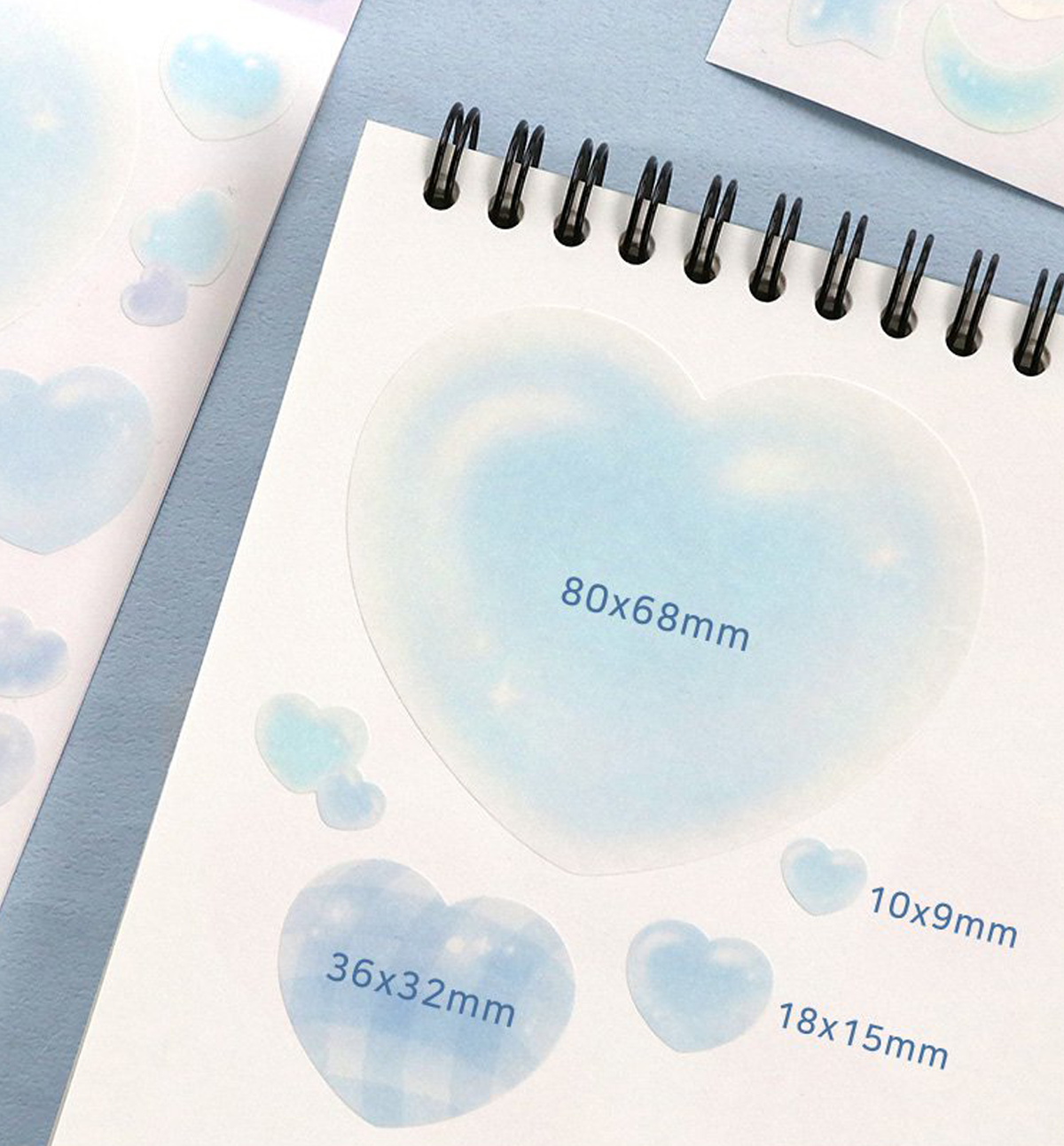 Sugar Sticker Pack [4 Sheets]