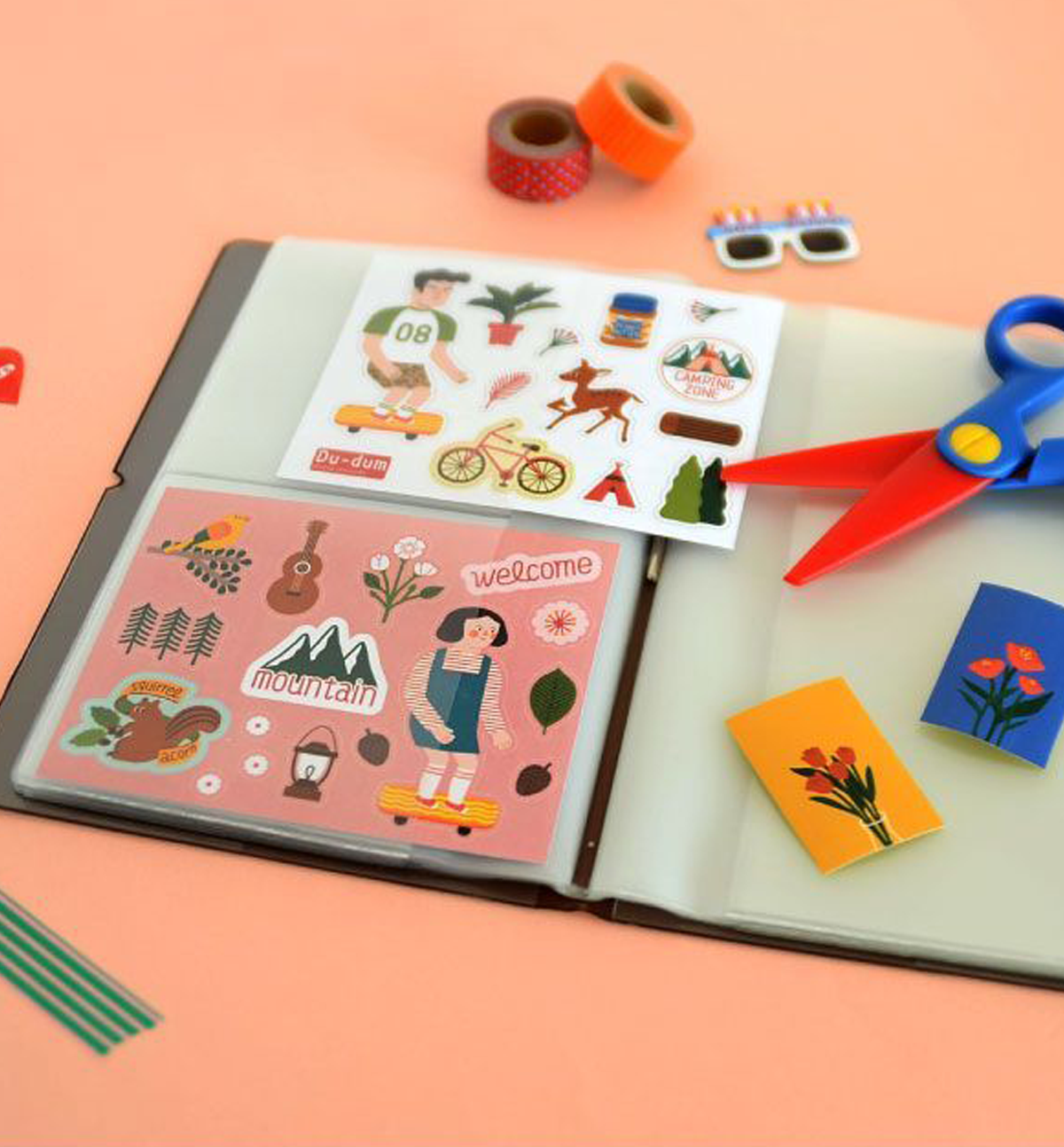 Jam Sticker Book