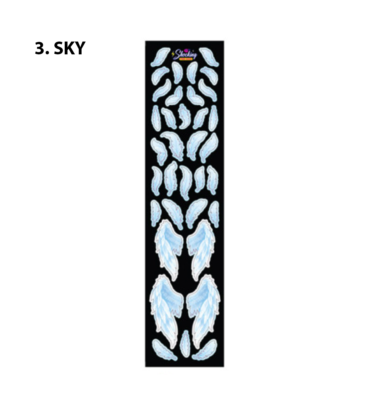 Angel Wings Seal Sticker