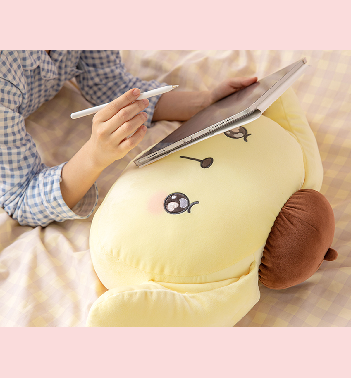 Pompompurin Face Cushion [Deeply From My Heart]