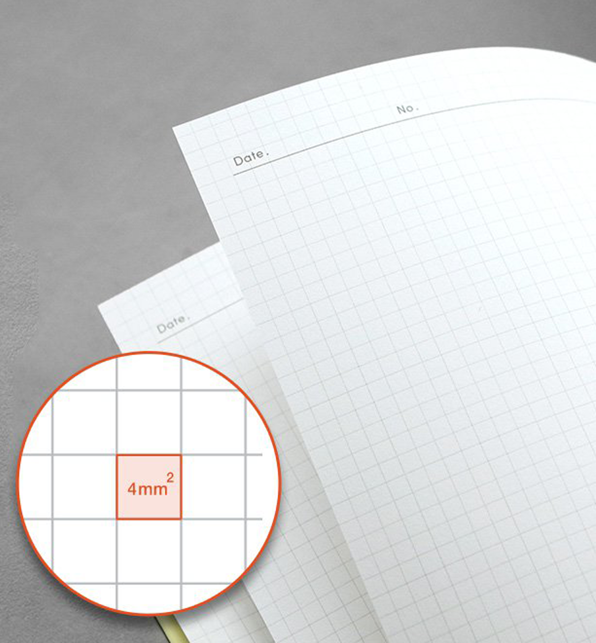 A5 Compact Grid Notebook [4 Colors]