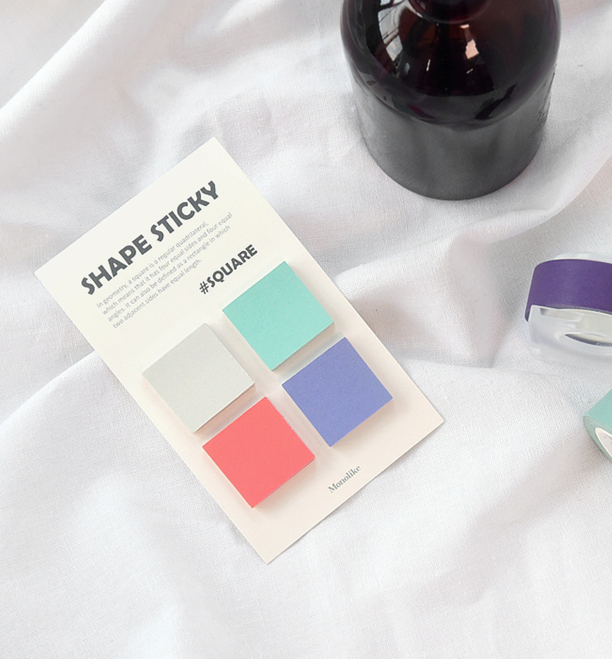 Shape Infographic Sticky Note