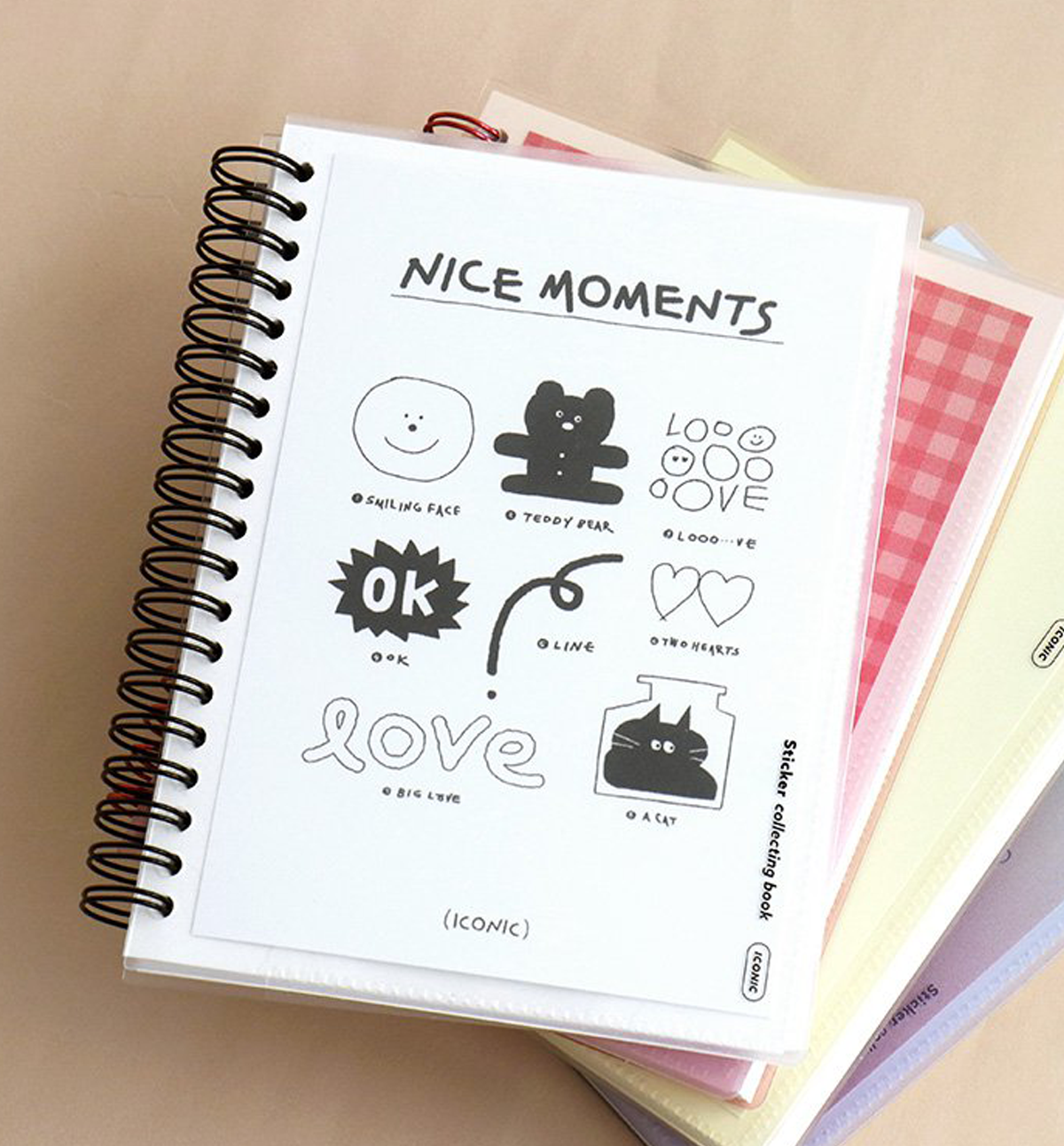 Sticker Collecting Book