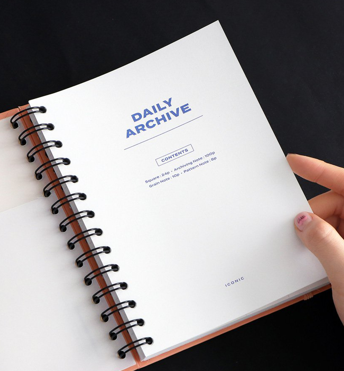 Daily Archiving Book [4 Colors]