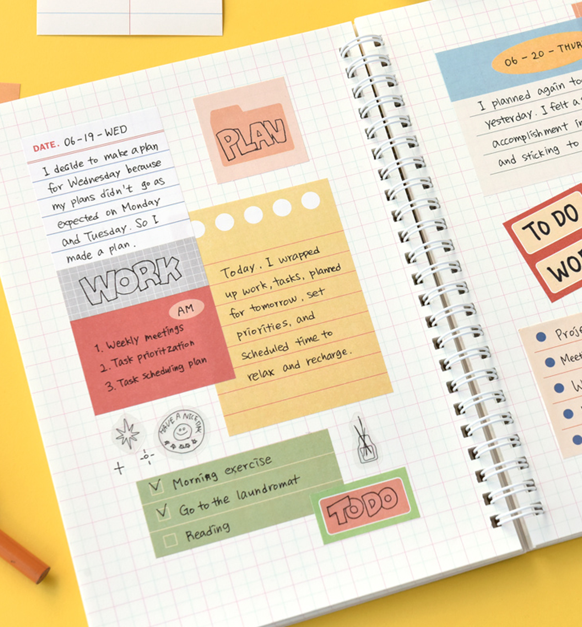 Plan Sticker Pack [102 Stickers]