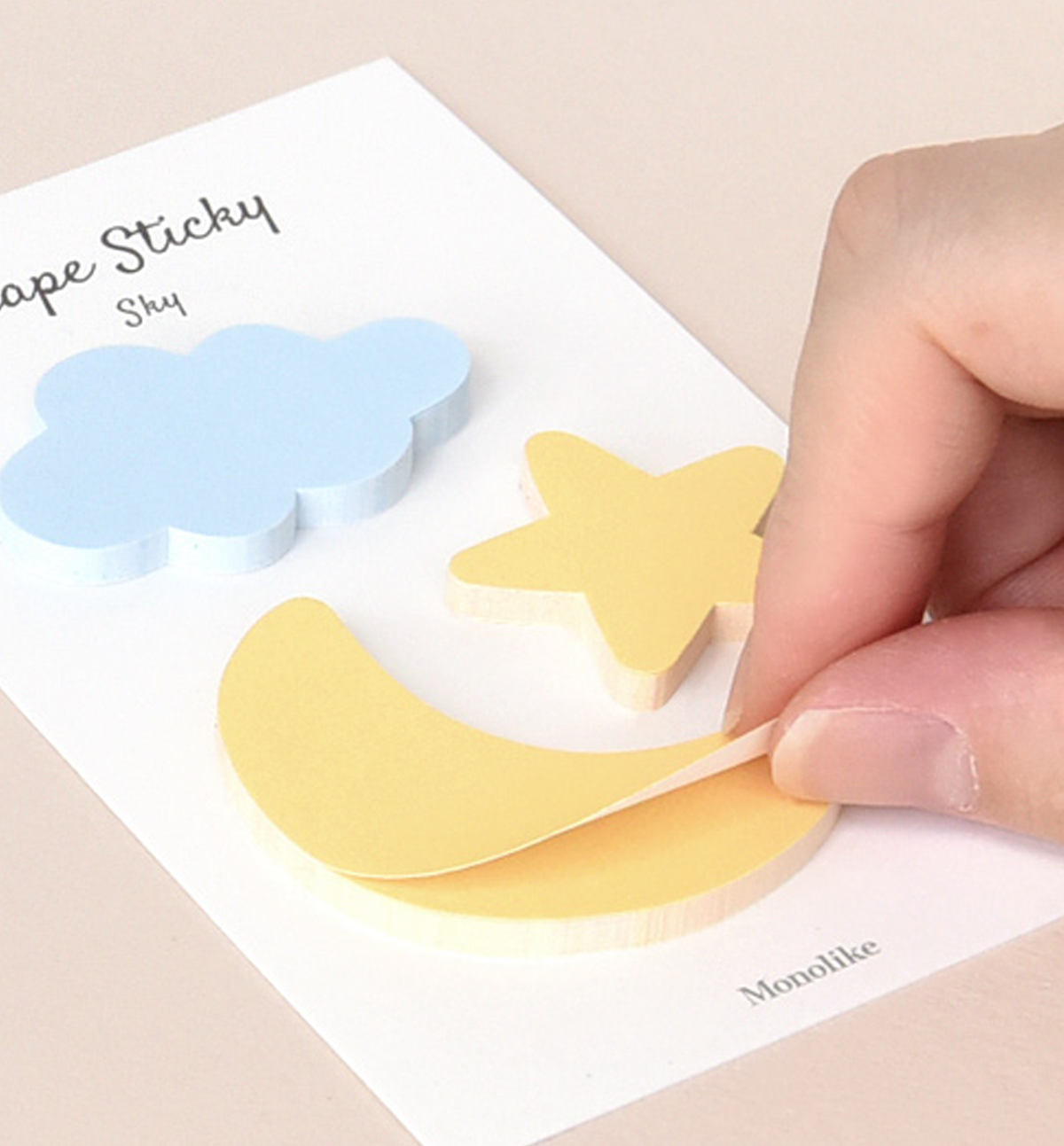 Shape Silhouette Sticky Note