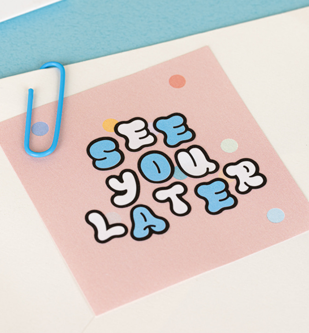 Cloud Typo Sticker Pack [8 Sheets]