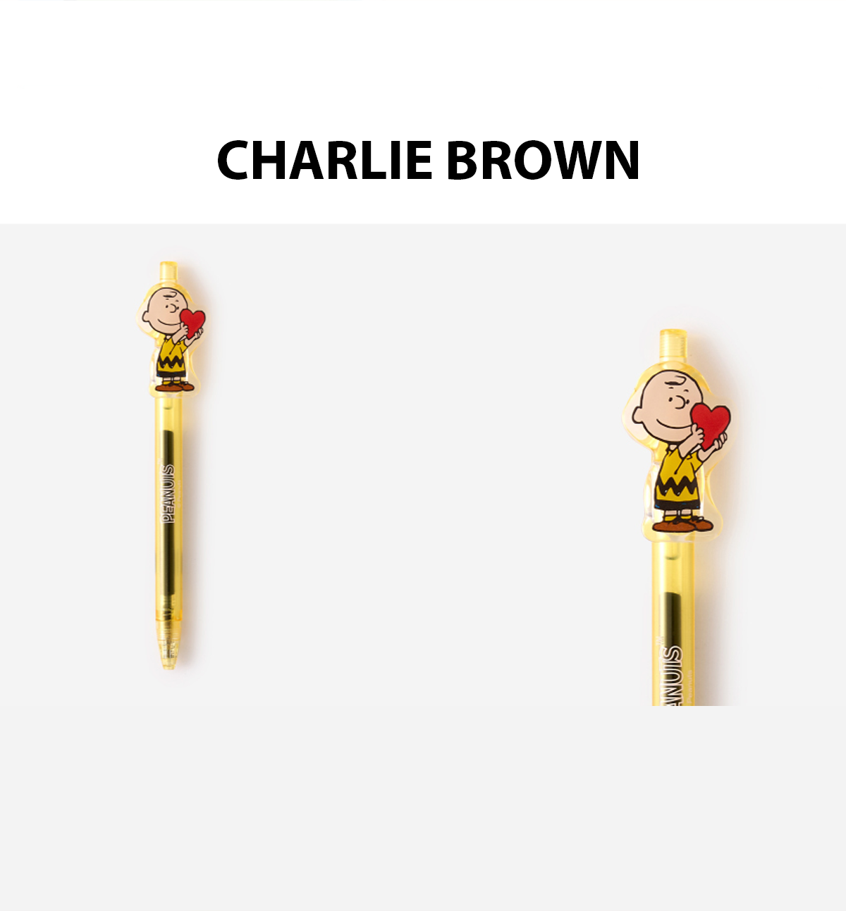 Peanuts Snoopy Gel Pen [Friends]