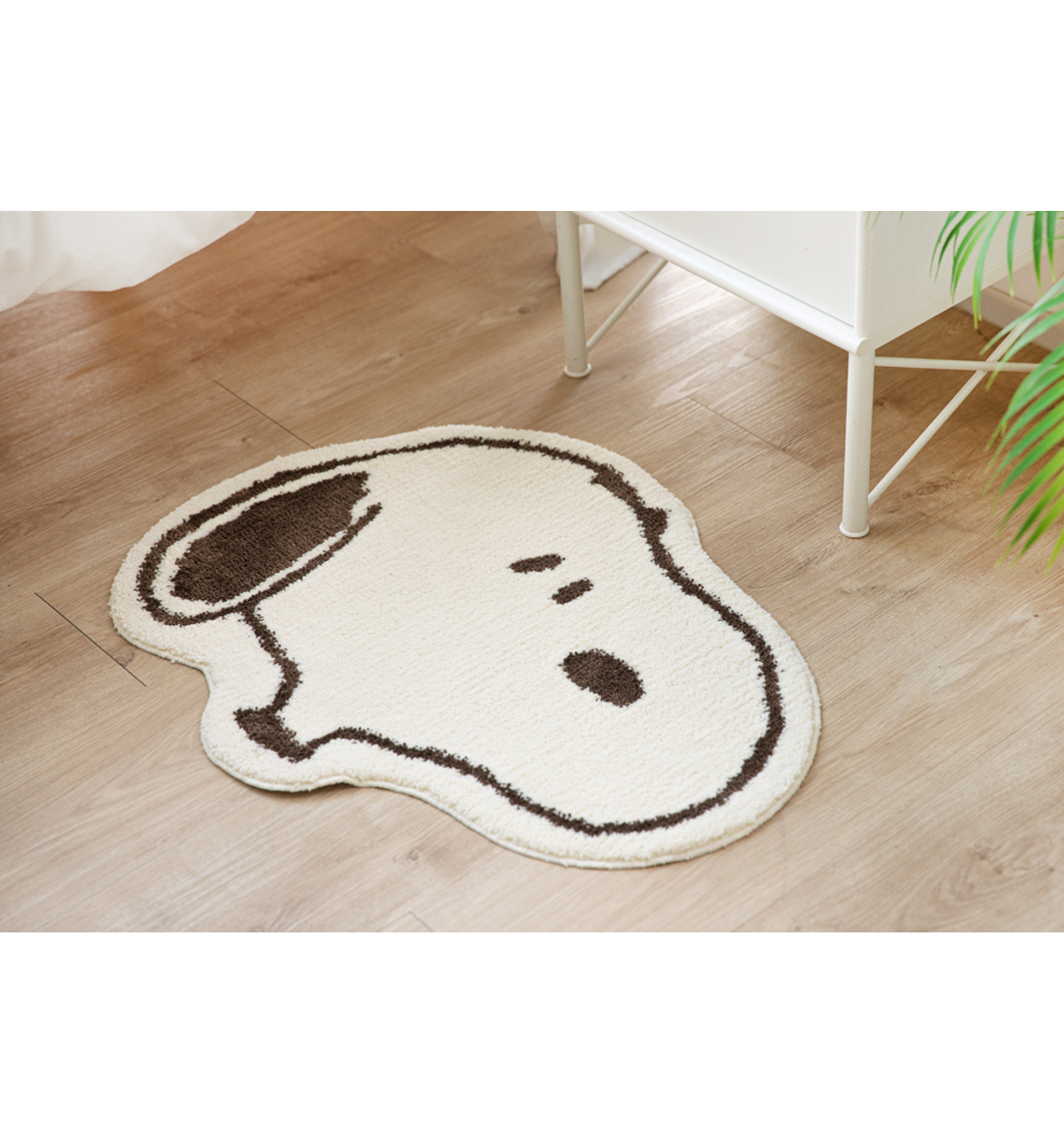 Snoopy Face Rug