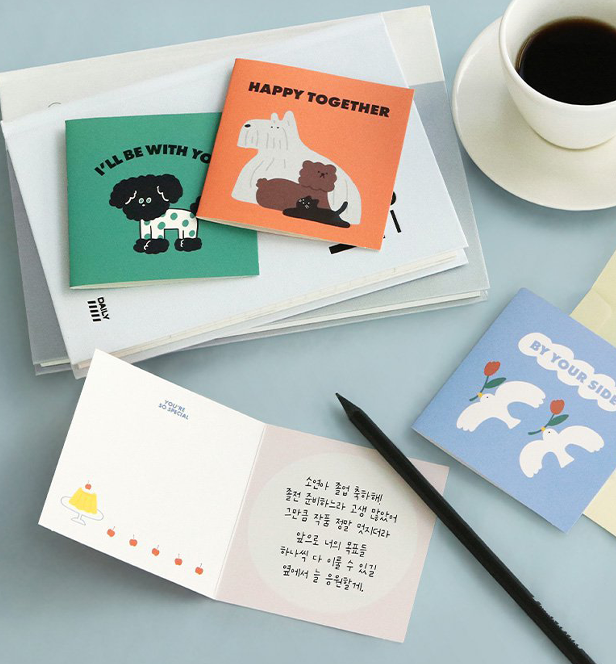 Friends Mini Card Set