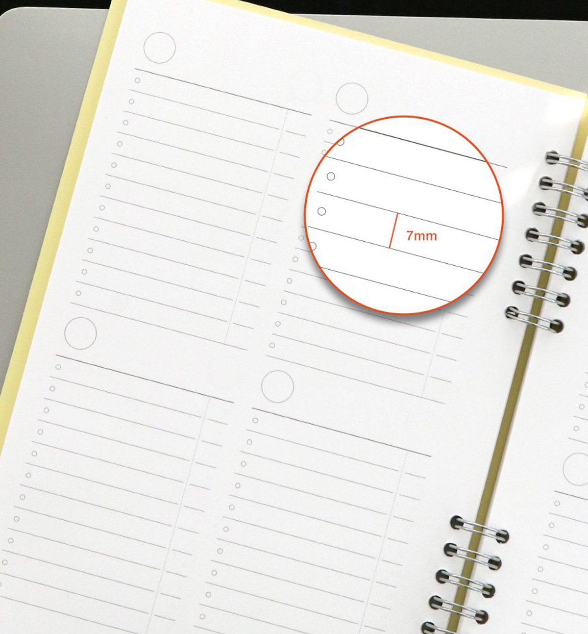 A5 Compact Daily Checklist Notebook [4 Colors]