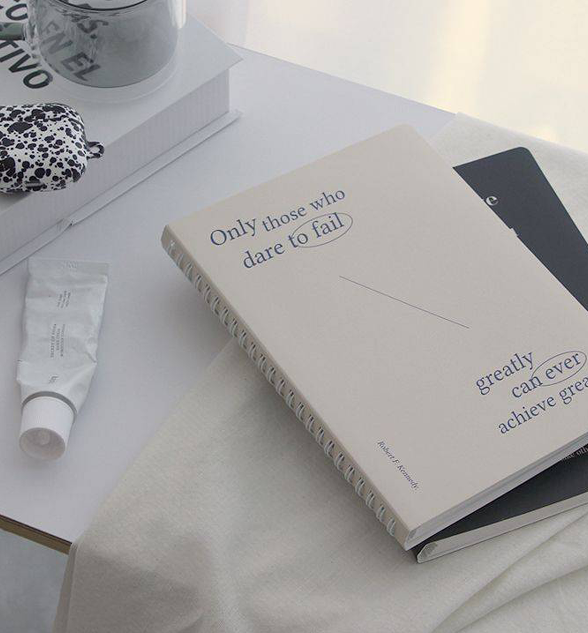 A5 In The Mood Spring Notebook [Line]