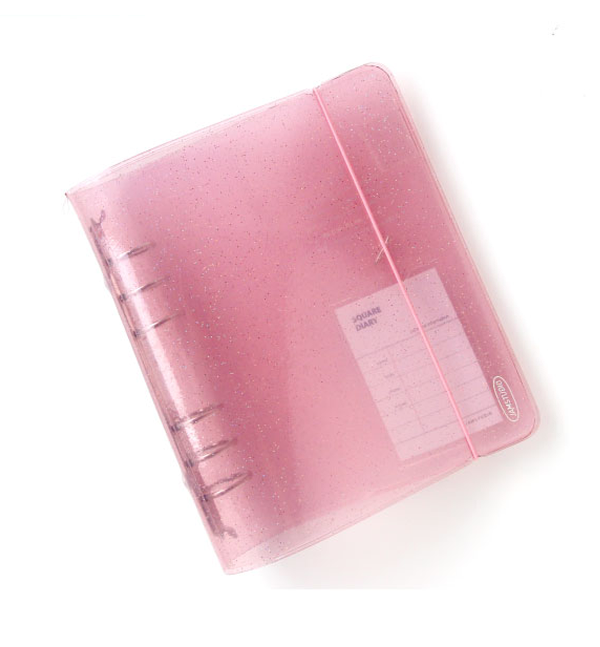 Square Diary Binder [A6 Wide]