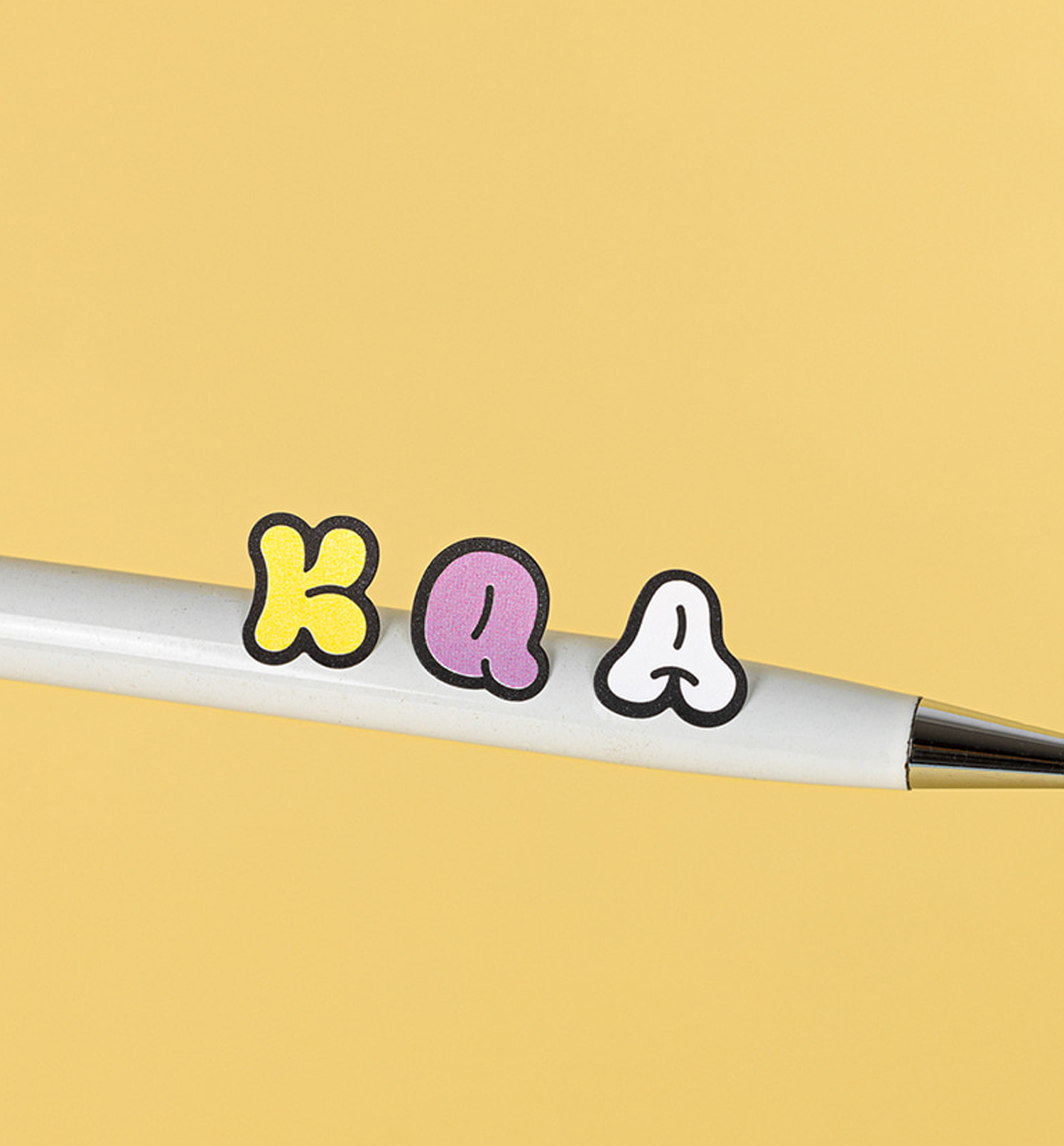 Cloud Typo Sticker Pack [8 Sheets]