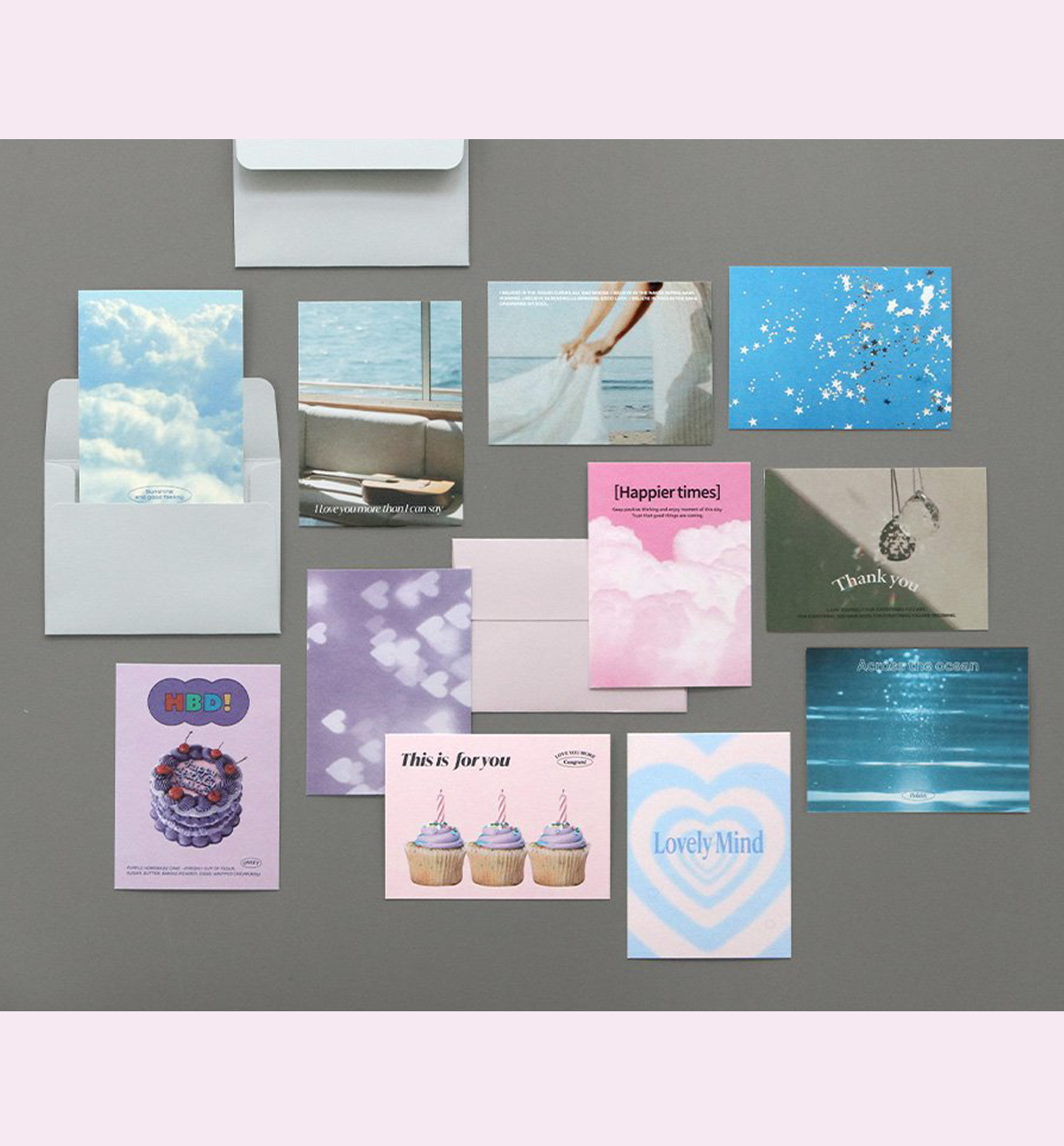 Moodscape Message Card Set