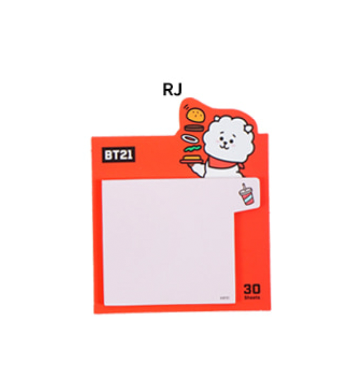 BT21 Sticky Note