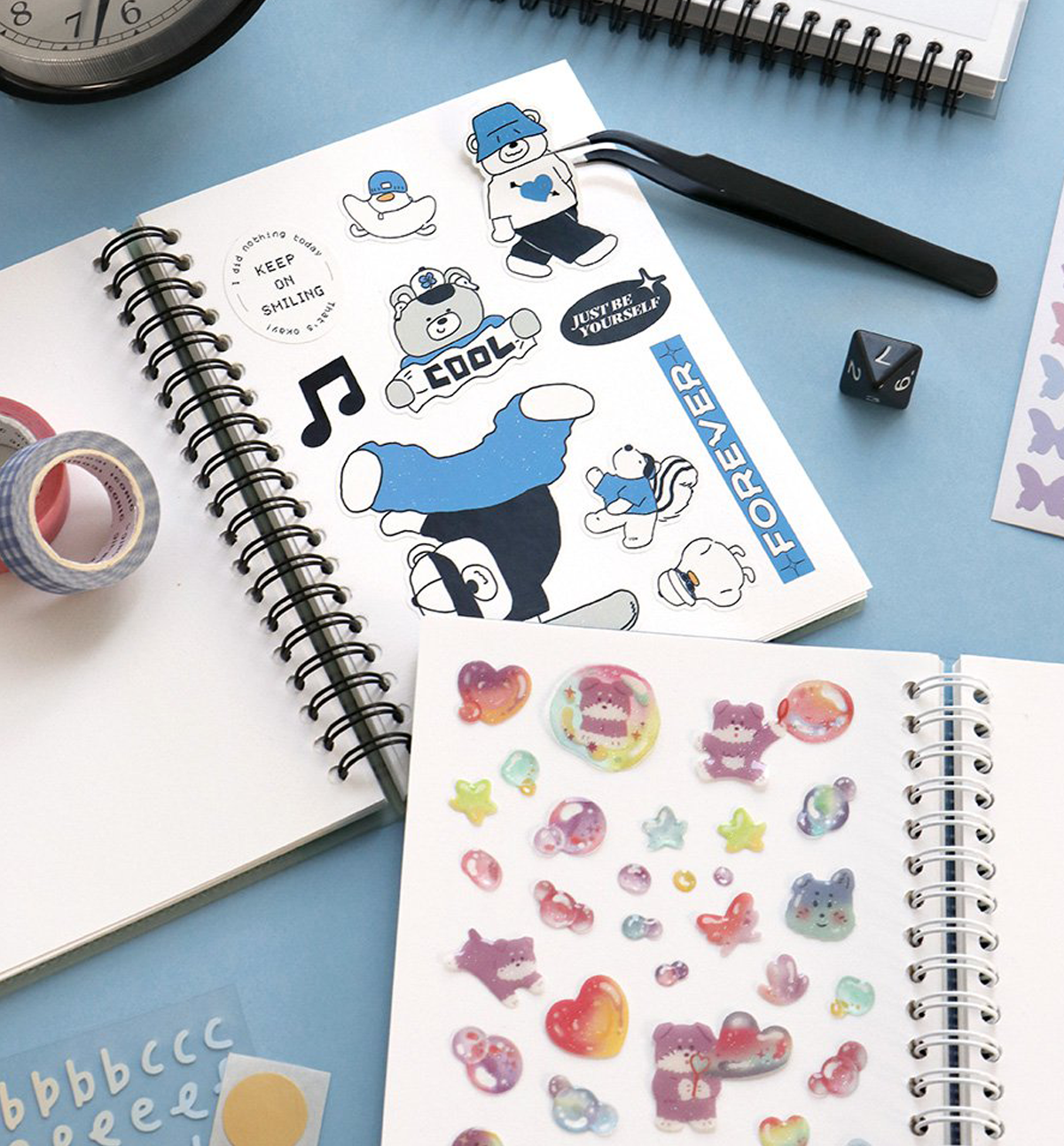 Sticker Collecting Book