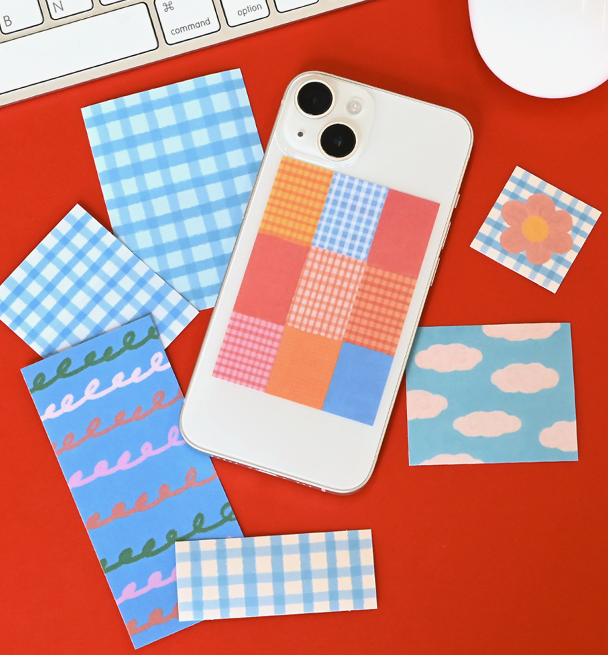 Unmatched Friends Pattern Sticker Pack Ver. 2 [102 Stickers]