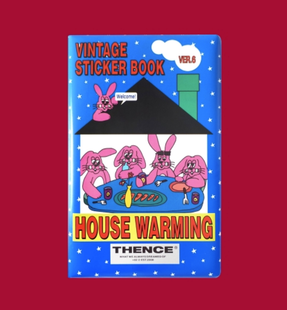 Vintage Sticker Book Vol. 6