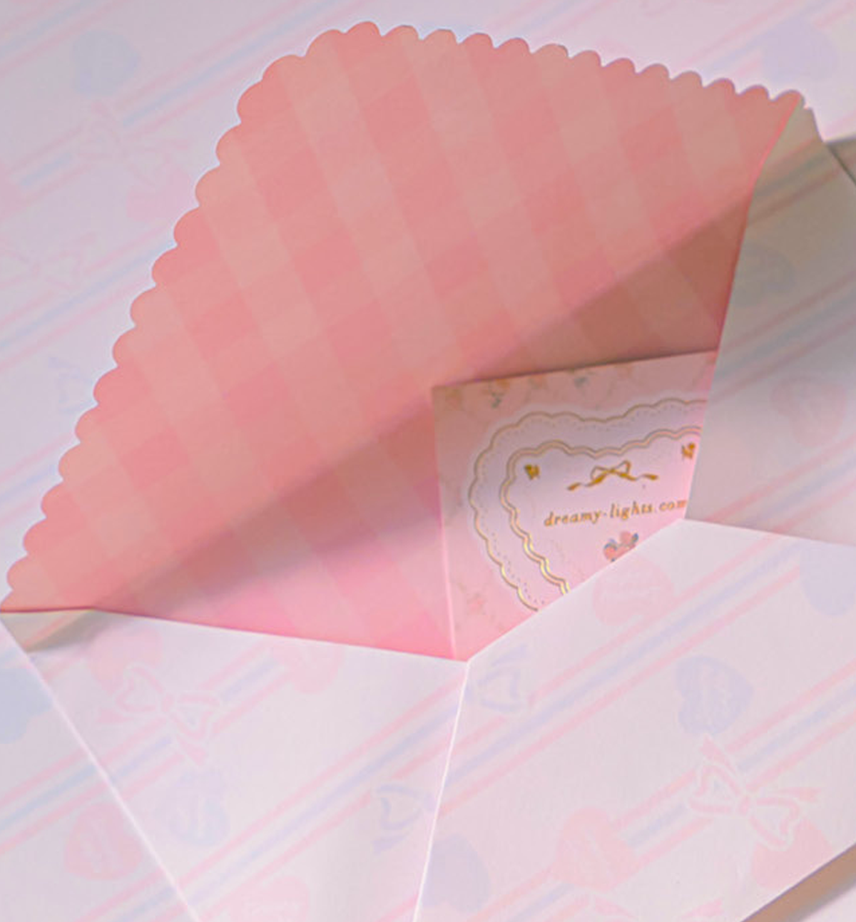 A4 Dreamy Pattern 2-Way Paper