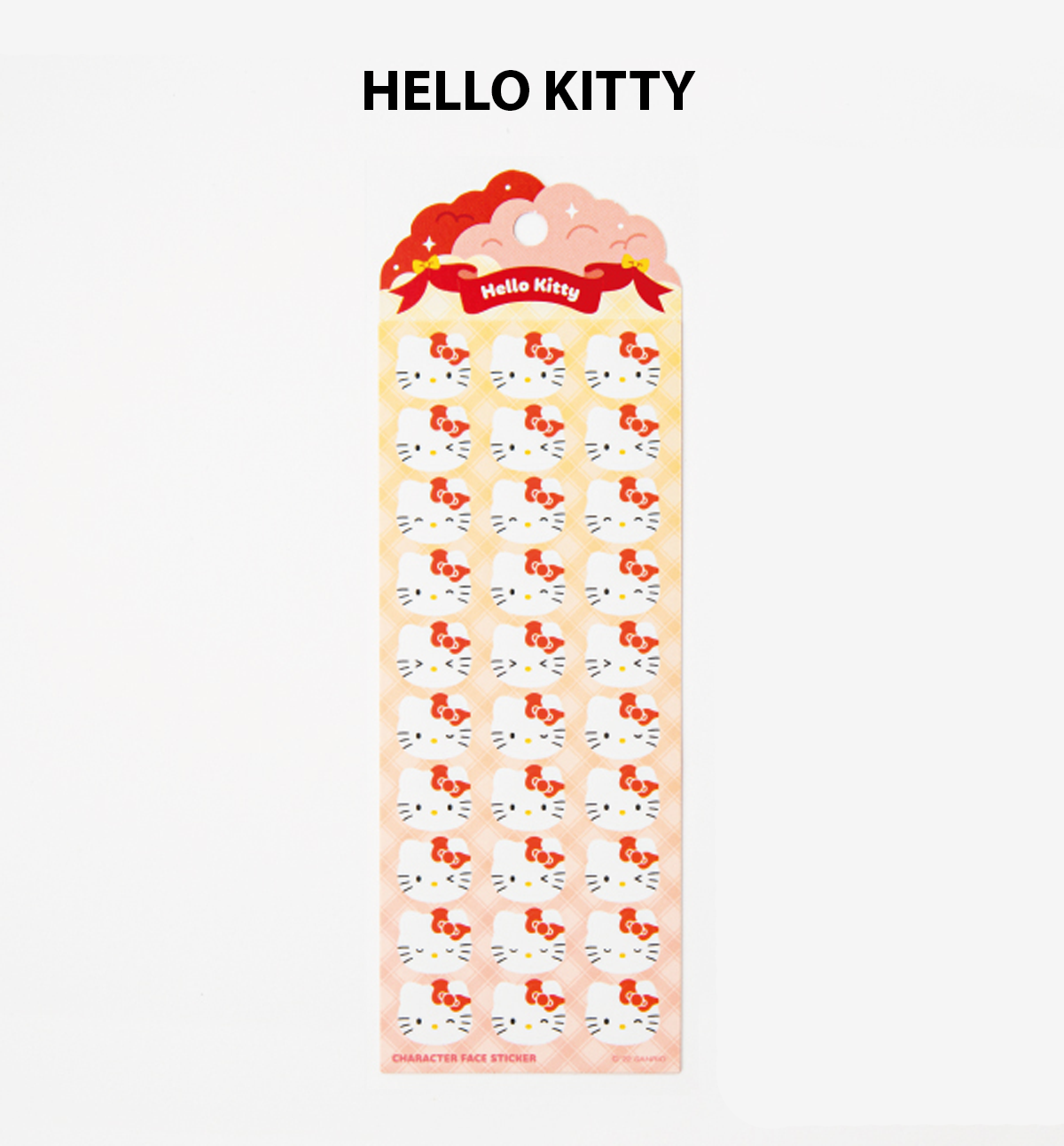 Sanrio Face Seal Sticker