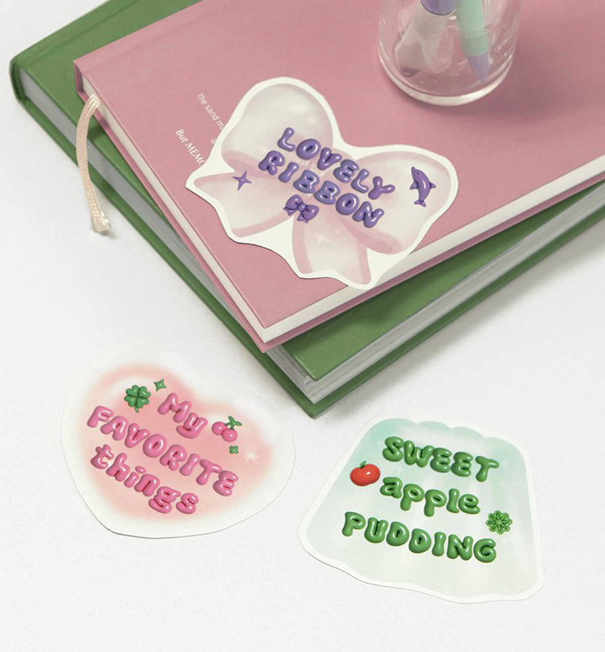 Puffer Alphabet Sticker Pack [6 Sheets]