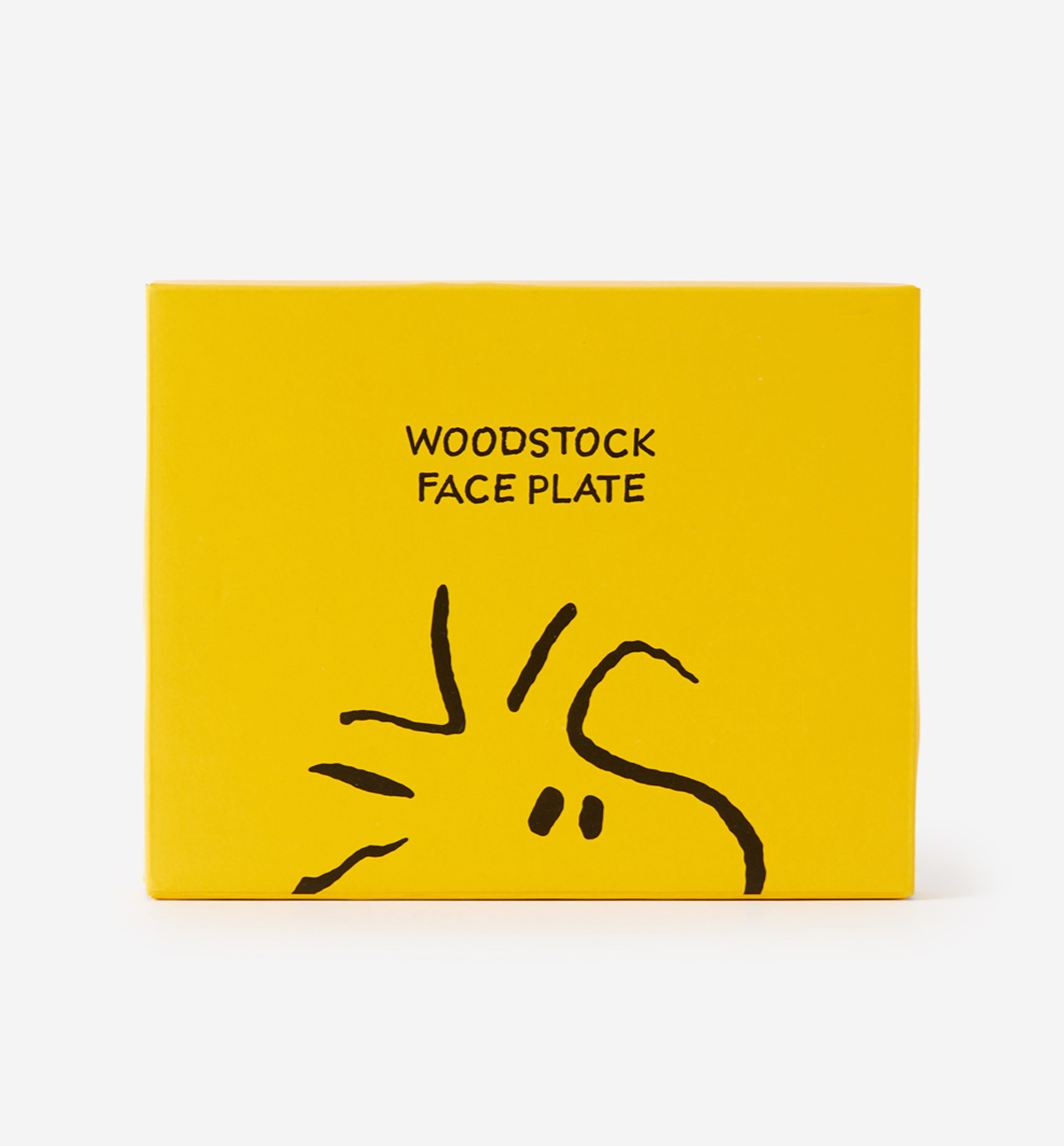 Peanuts Snoopy Face Plate