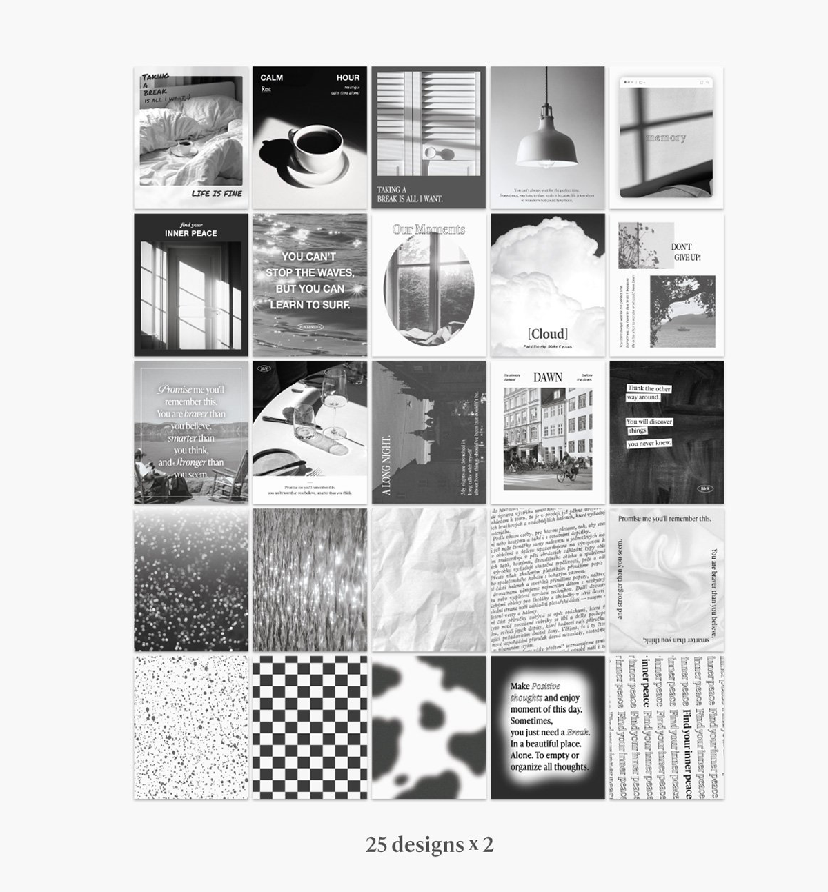 Moodscape Sticker Pack