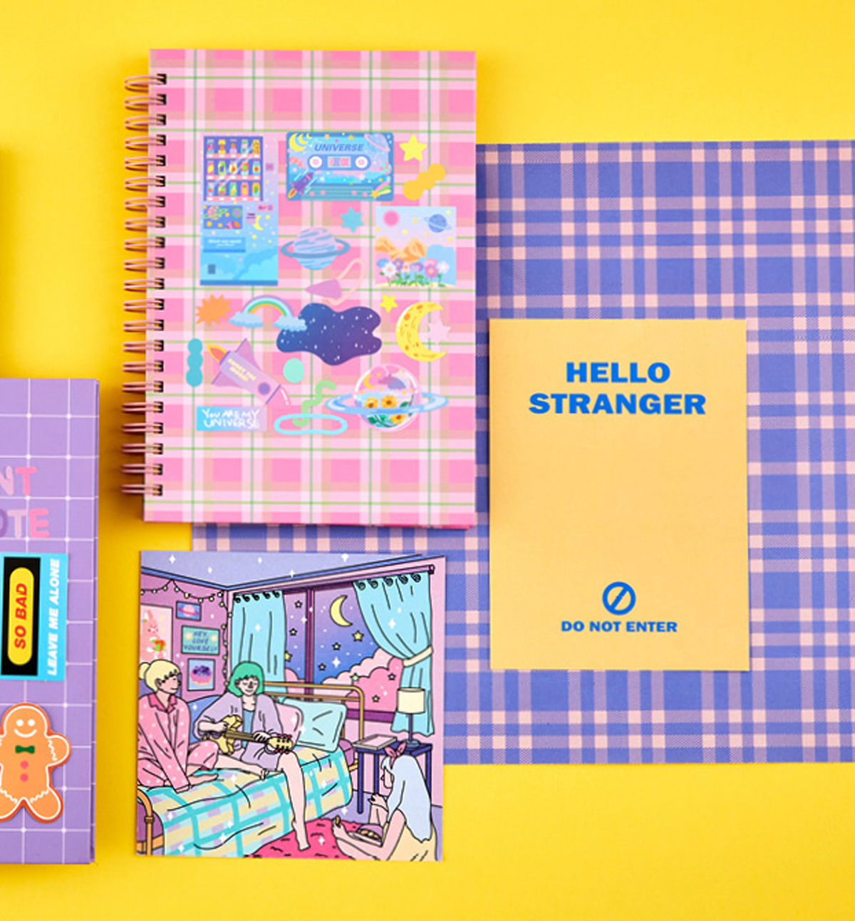 Deco Point Sprint Notebook