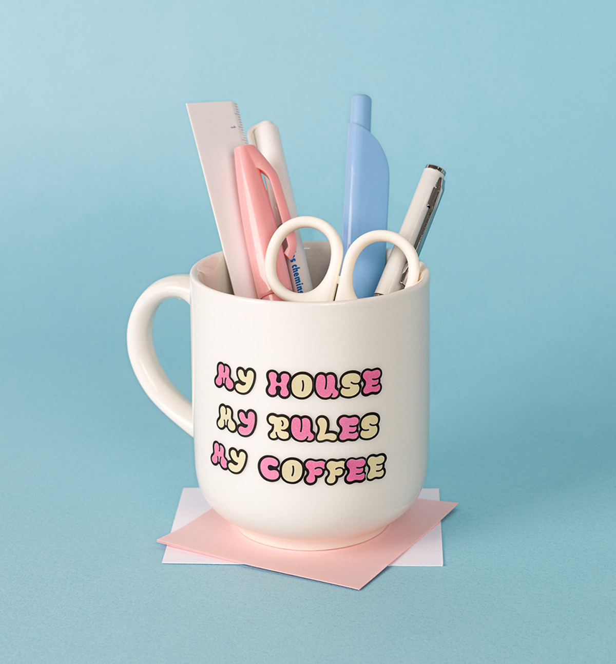 Cloud Typo Sticker Pack [8 Sheets]