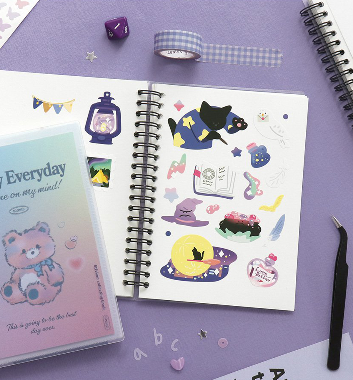 Sticker Collecting Book