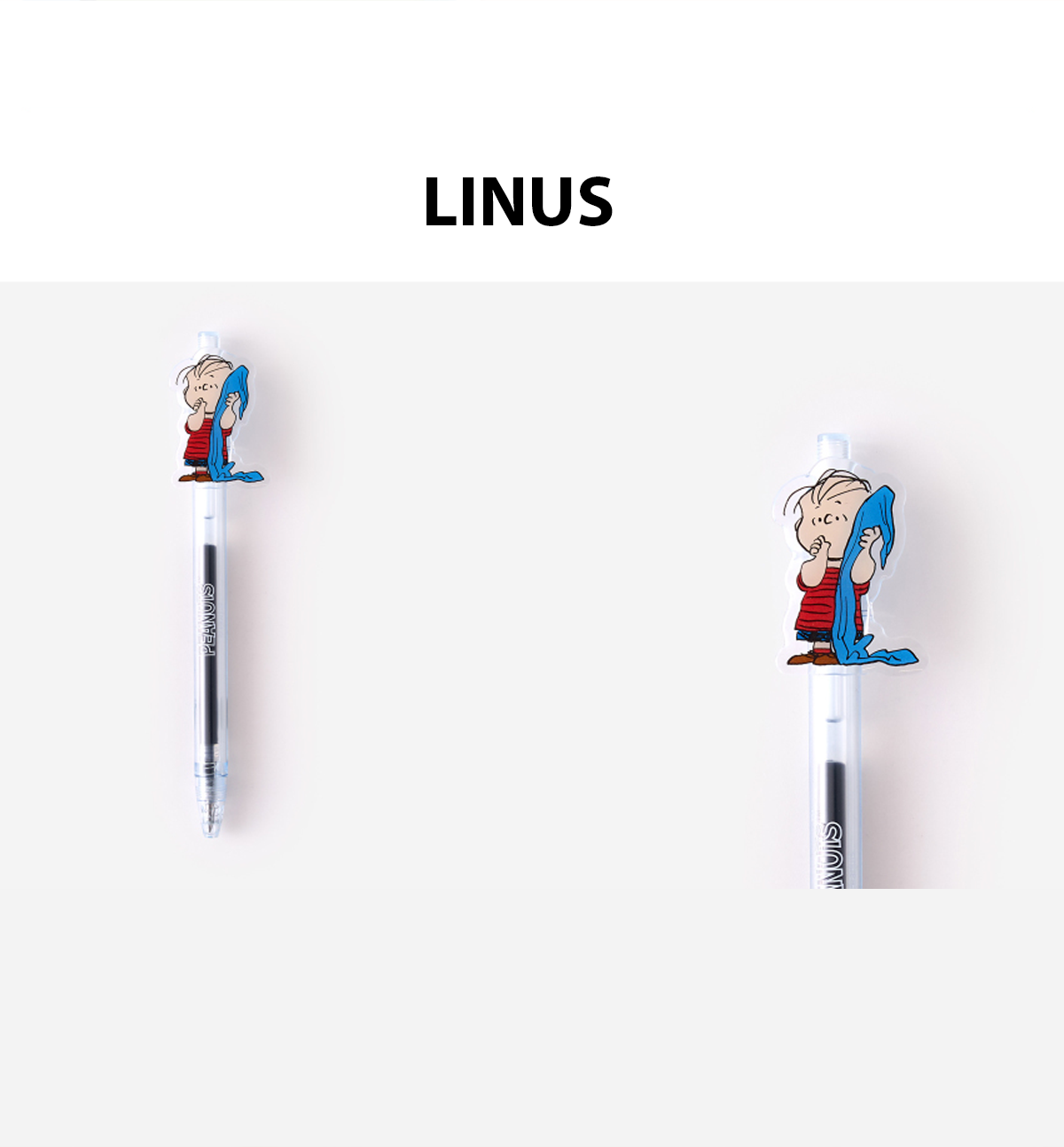 Peanuts Snoopy Gel Pen [Friends]