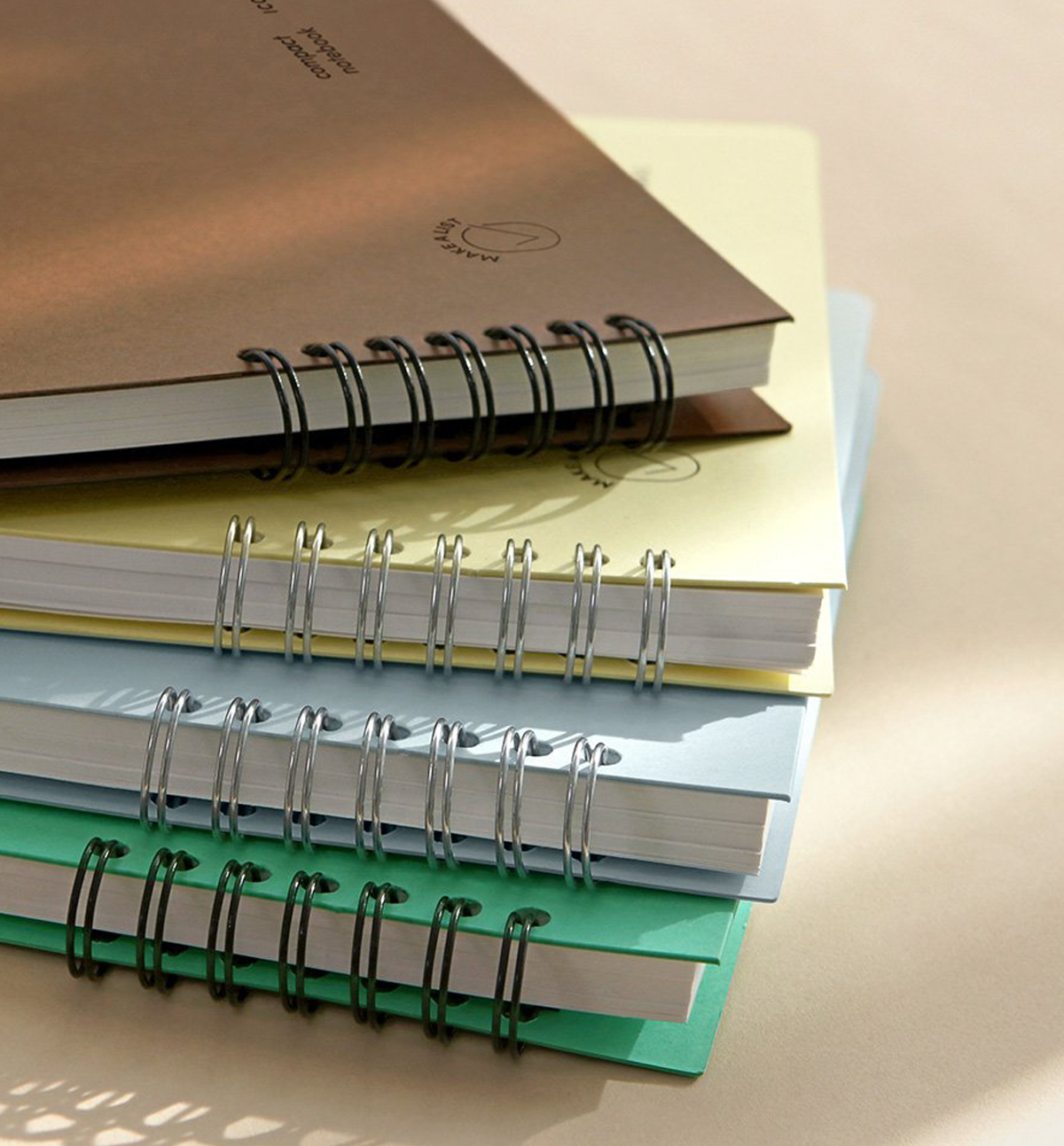 A5 Compact Daily Checklist Notebook [4 Colors]