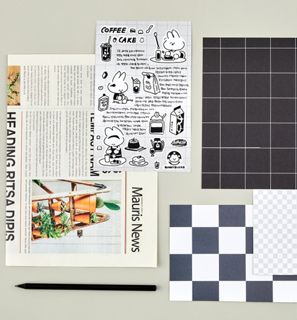 Deco Point Sprint Notebook