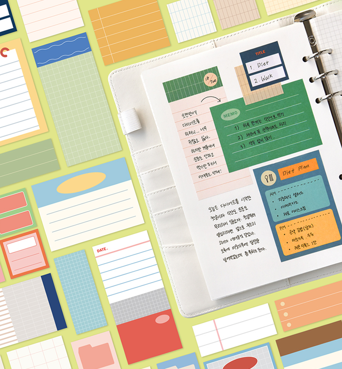 Plan Sticker Pack [102 Stickers]