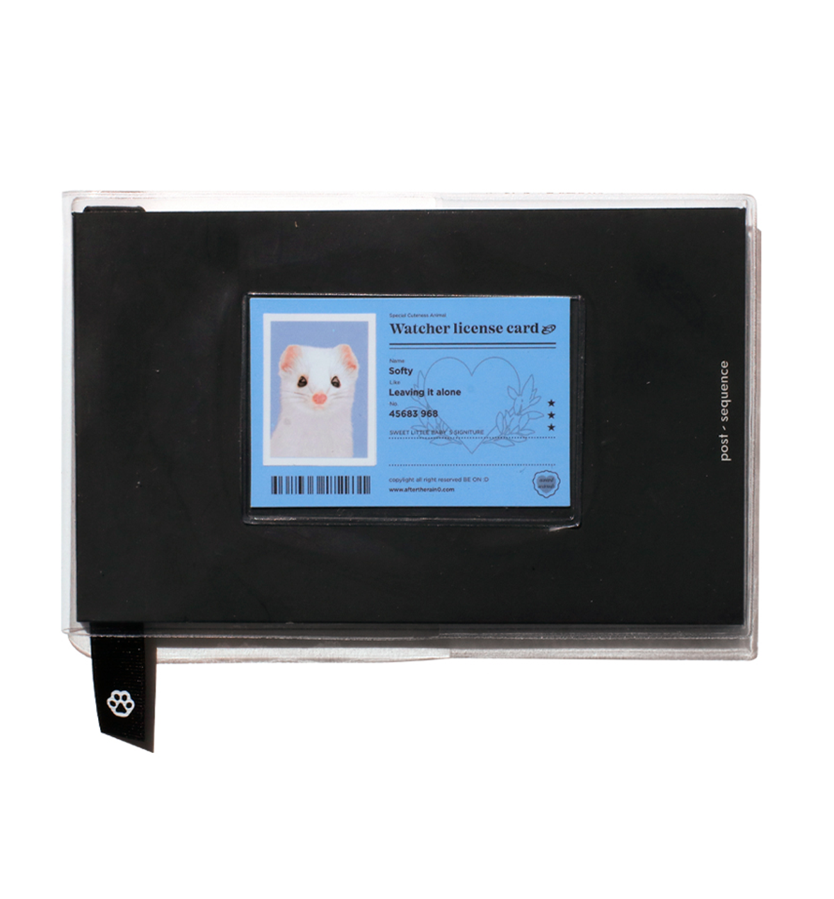 Animal Love Sticker [+ID Card]