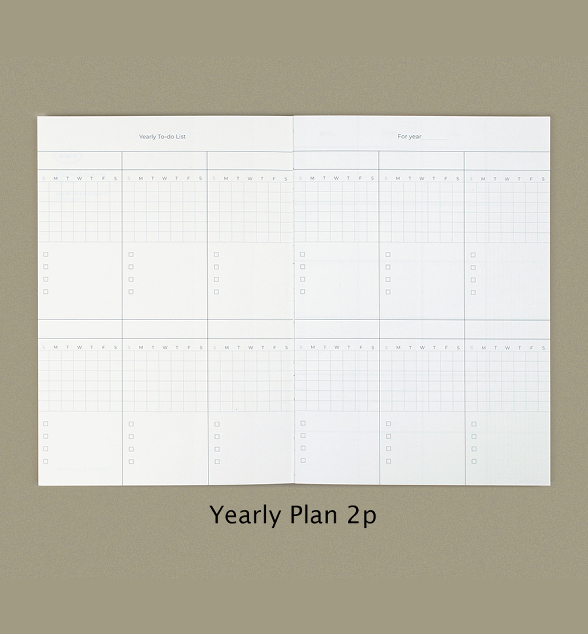 List to Live By Weekly Planner [Three Row]