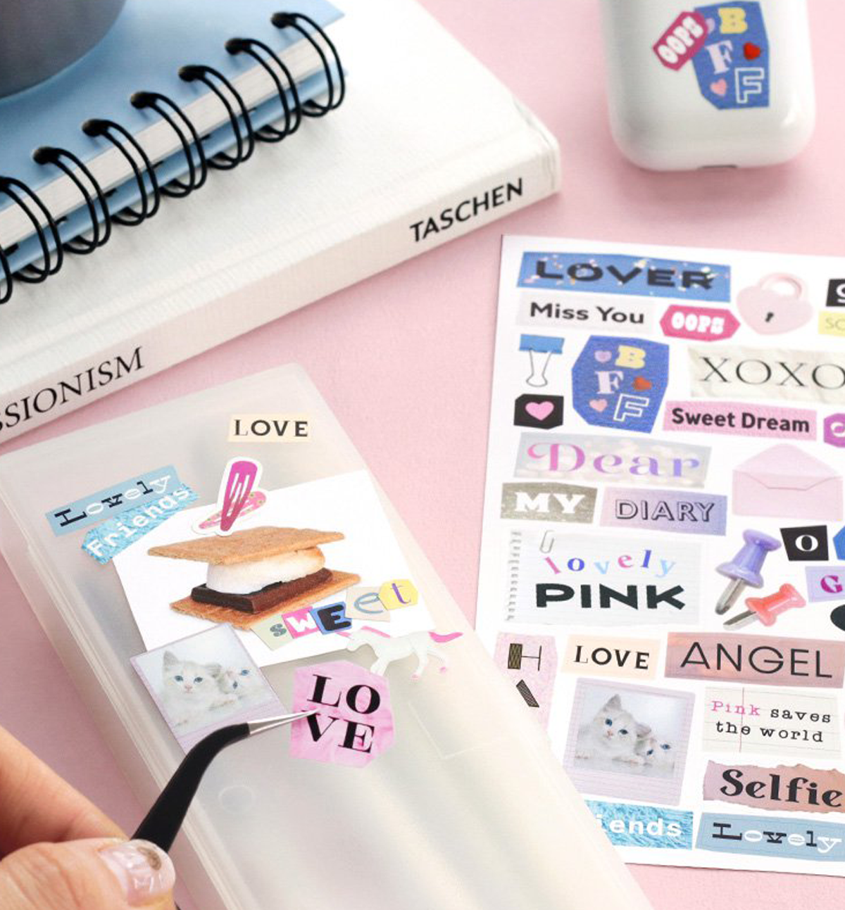 Magazine Collage Sticker Pack