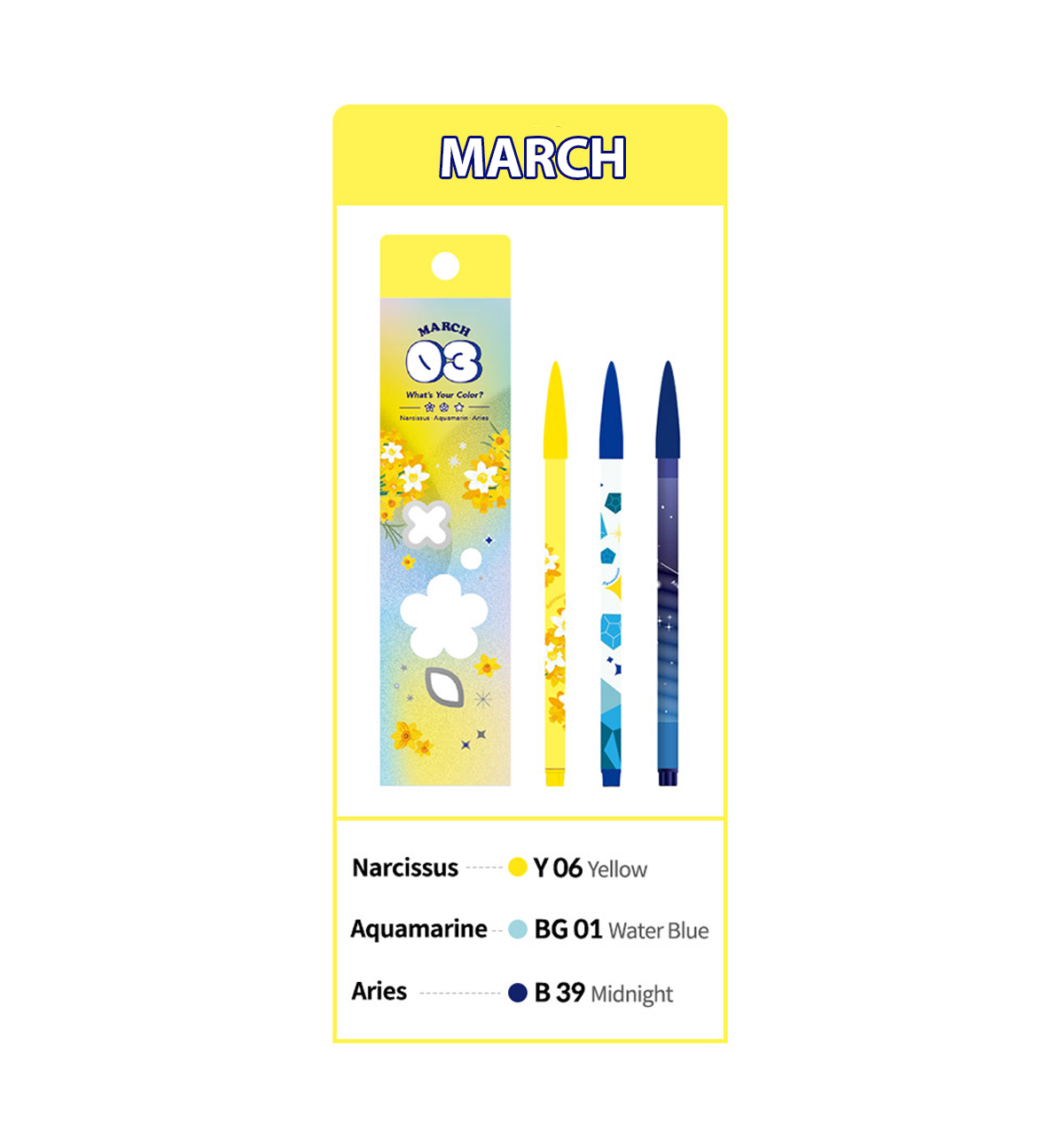 3 Color Plus Pens Set [Limited Edition]