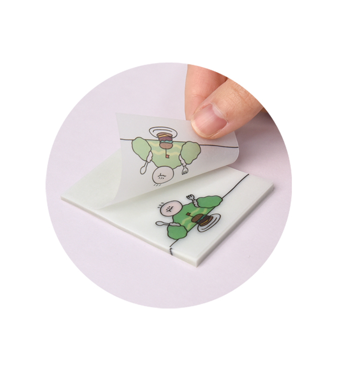 Olly Molly Tracing Paper Sticky Note