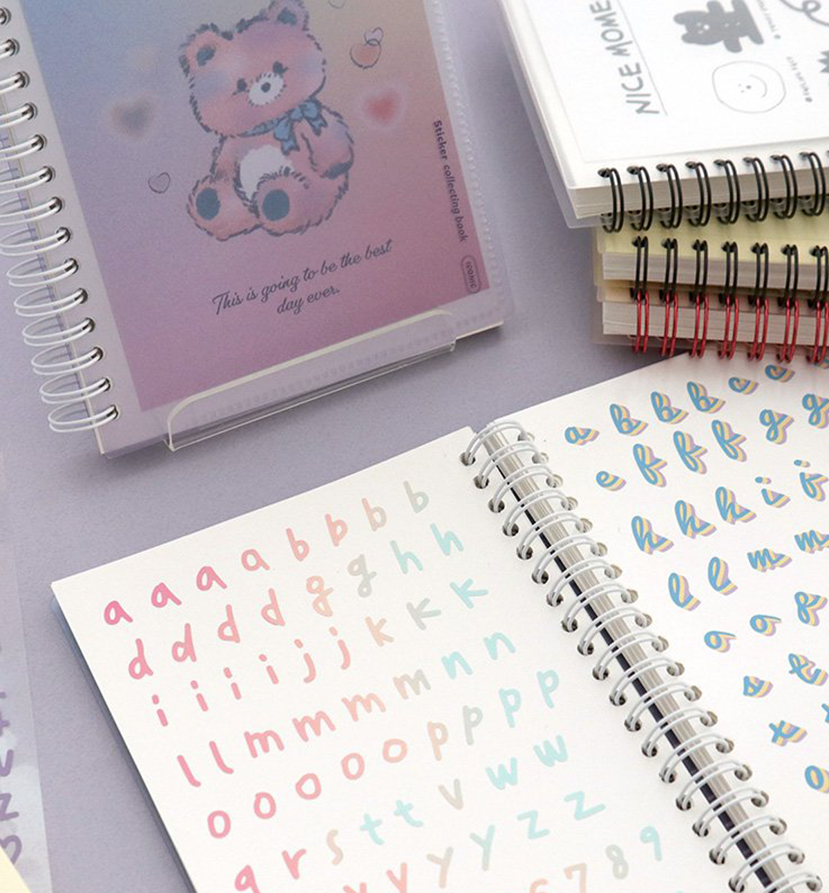 Sticker Collecting Book