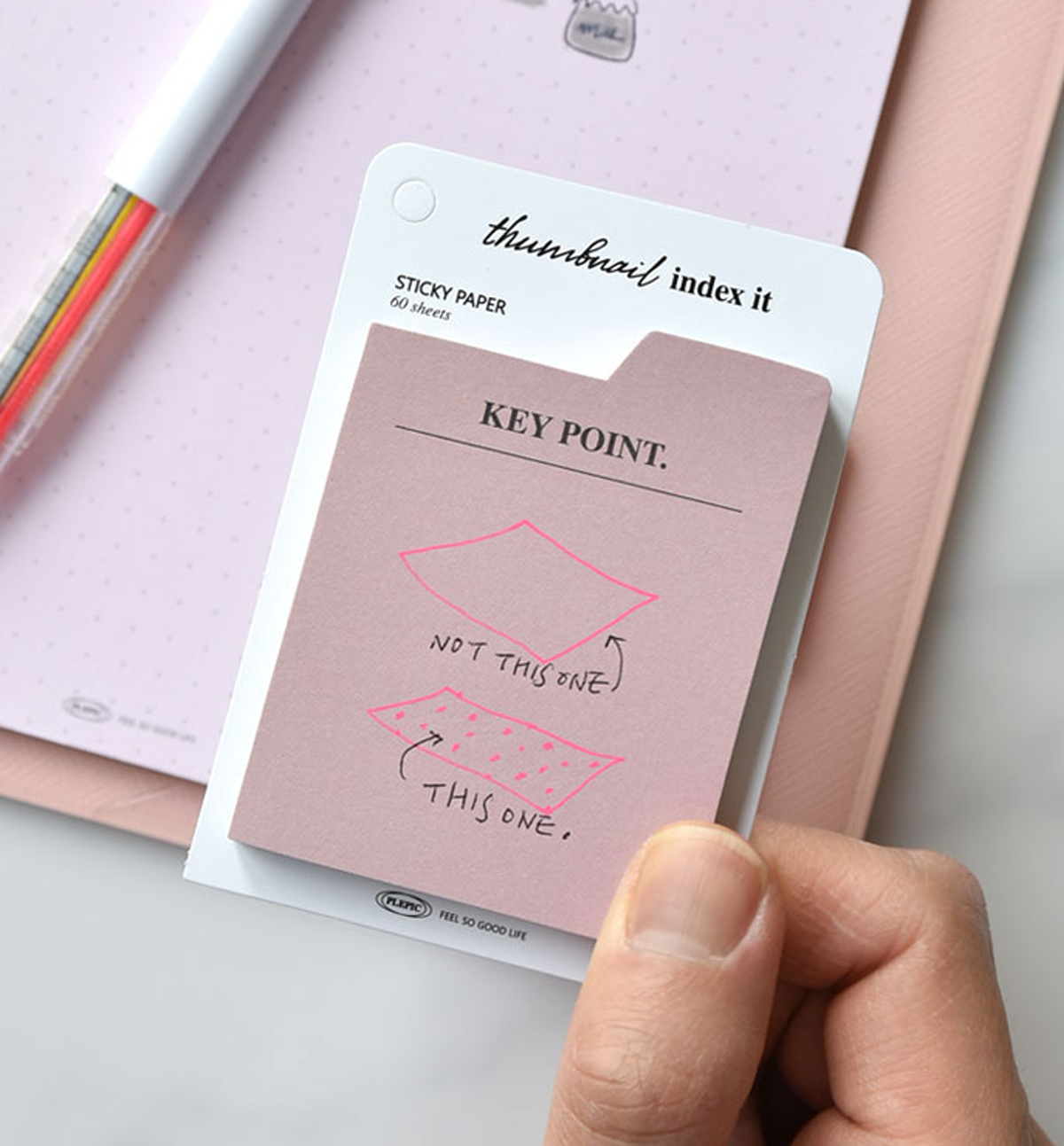 Thumbnail Index Sticky Note